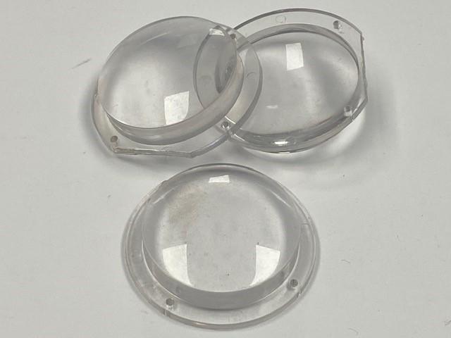 CLEAR BUTTON CAPS - Peak Elevator Parts